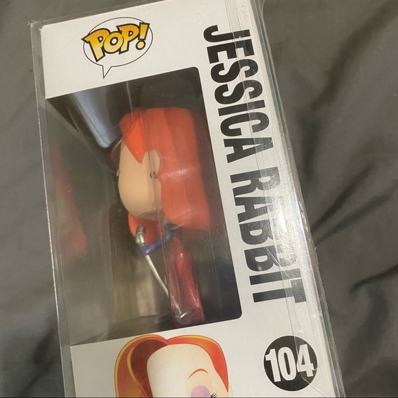 Funko | Other | Disney Jessica Rabbit Funko Pop | Poshmark